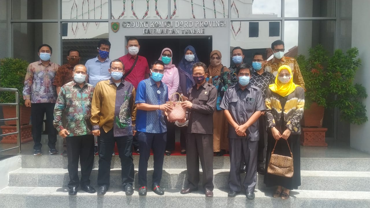 Tim Banggar DPRD Banjarmasin Kunjungi DPRD Kalteng - Ini Kalteng