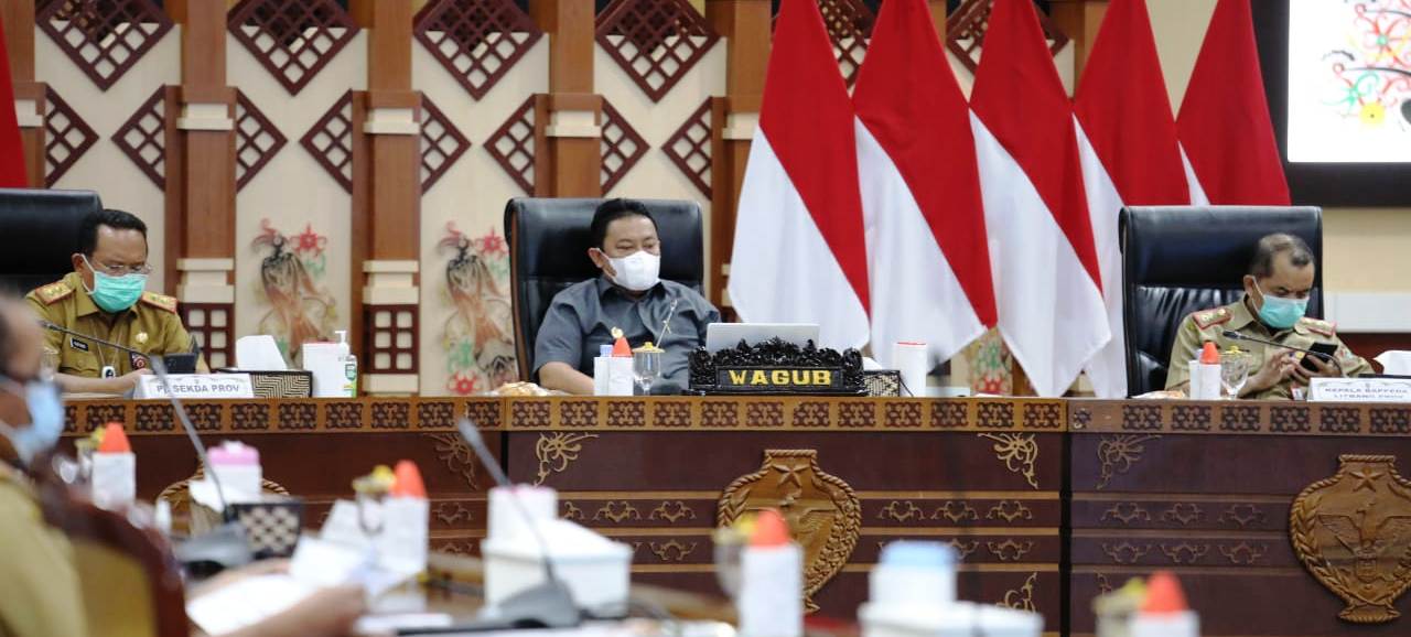 Rapur Ke-9 DPRD Kalteng Digelar Secara Virtual - Ini Kalteng