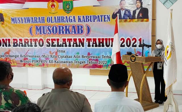 Idariani Nakhodai KONI Barsel - Ini Kalteng