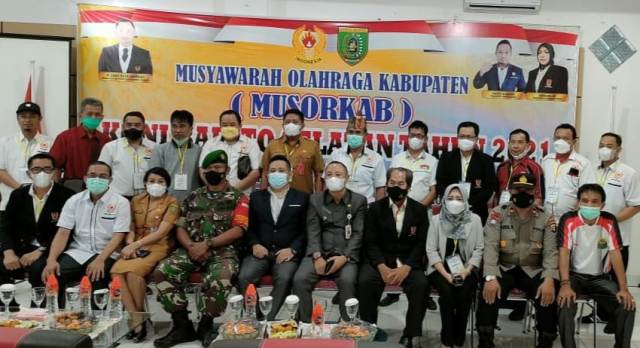 Idariani Nakhodai KONI Barsel - Ini Kalteng