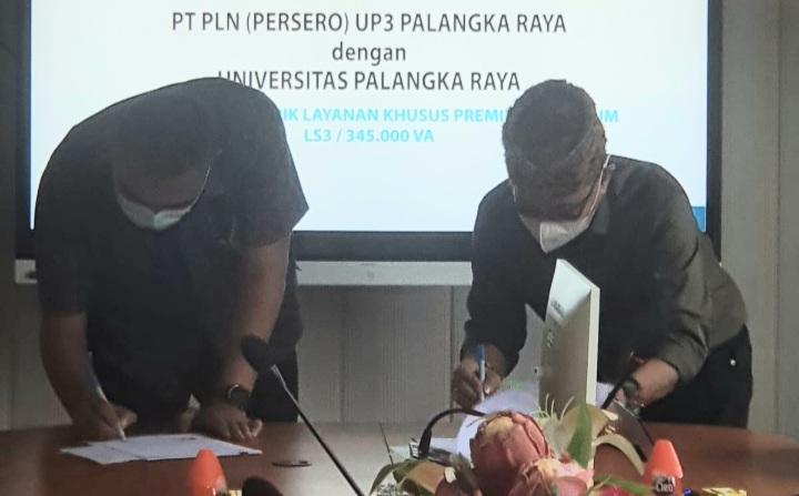 Penuhi Kebutuhan Listrik Gedung Baru, UPR dan PLN Jalin Kerja Sama ...