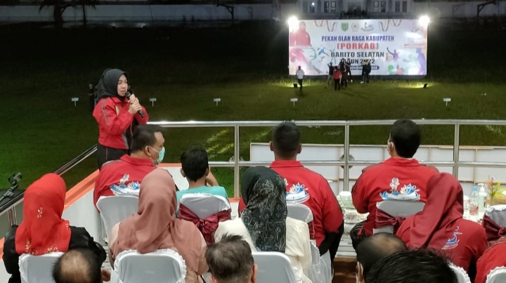 Barsel Pertama Kali Gelar Porkab - Ini Kalteng