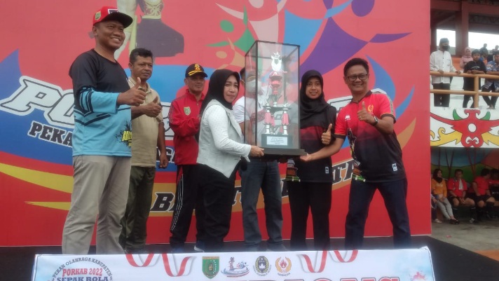 Dusel Juarai Porkab Barsel 2022 - Ini Kalteng