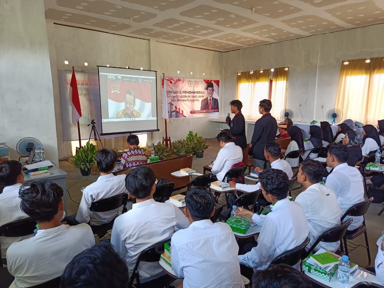 Teras Ingatkan Mahasiswa Politeknik Seruyan Besarnya Tantangan