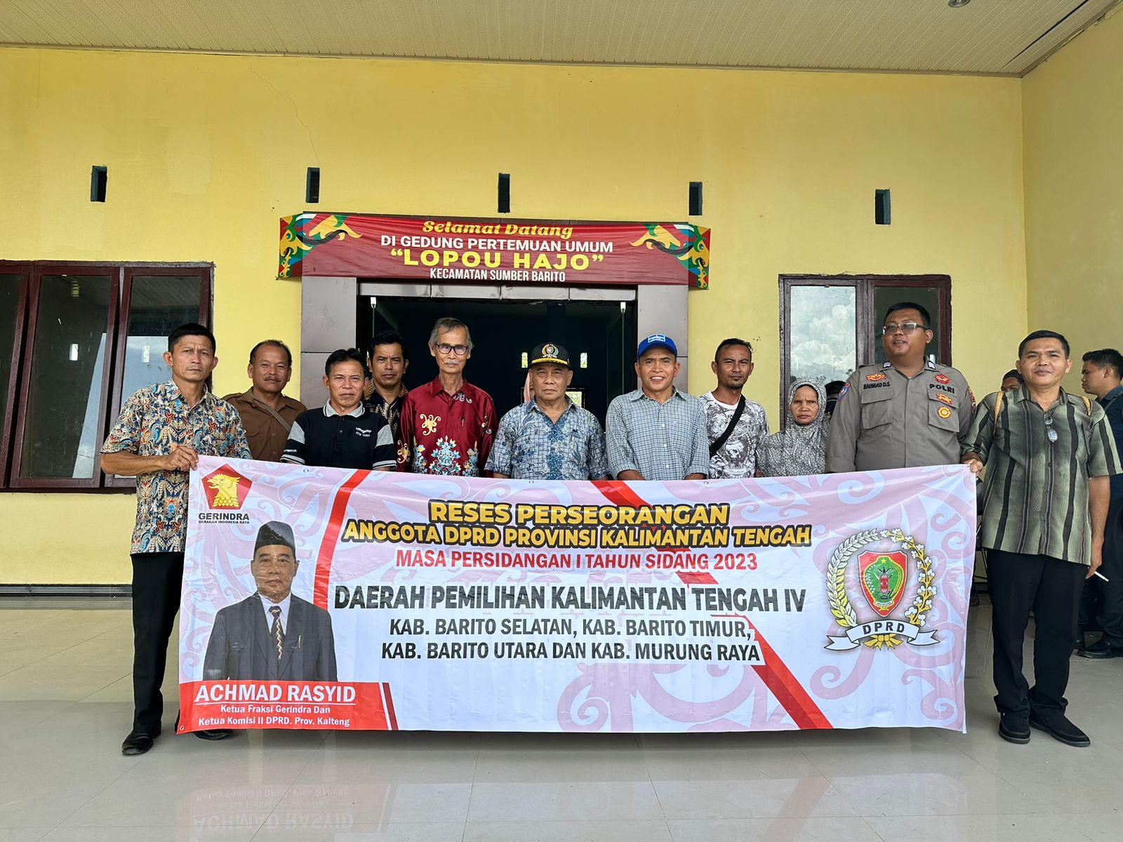 Masyarakat 10 Desa di DAS Barito Sampaikan Aspirasi - Ini Kalteng