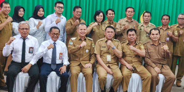 Pemkab Gumas Rapat Evaluasi Perencanaan dan Penganggaran - Ini Kalteng Pemkab Gumas Rapat Evaluasi Perencanaan dan Penganggaran - Ini Kalteng