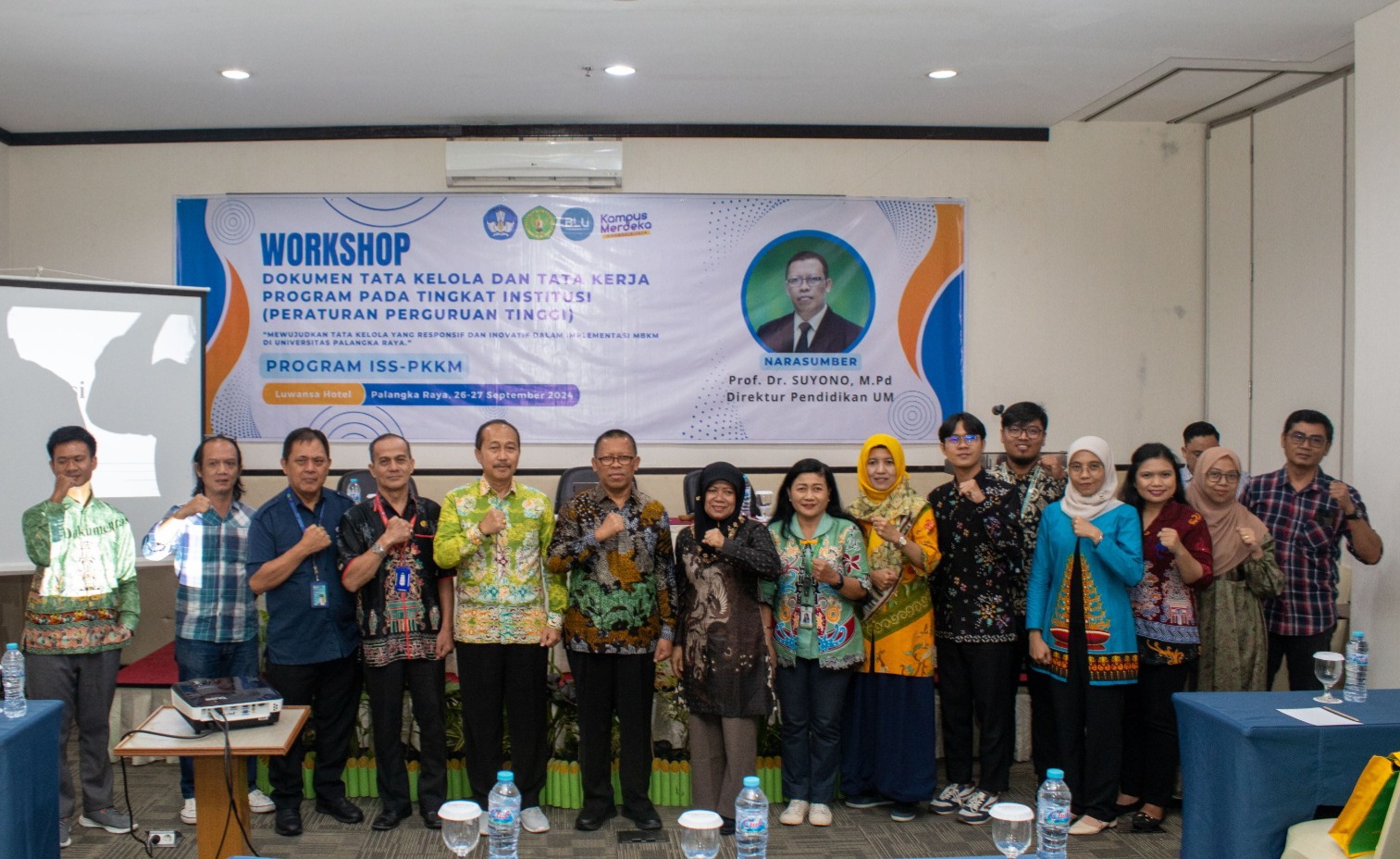 UPR Gelar Workshop Dokumen Tata Kelola dan Tata Kerja Program Pada ...