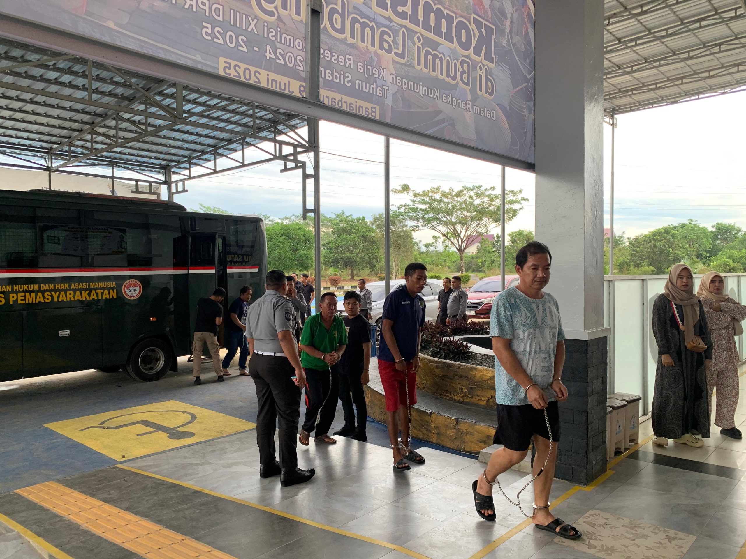 Hendrikus dan Cimeng Dipindahkan Ke Lapas Nusakambangan - Ini Kalteng